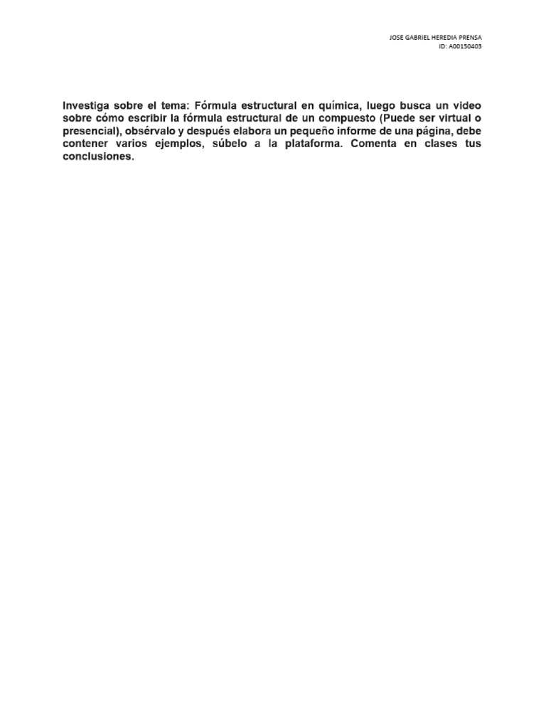 Unidad 3. Actividad 4. Entregable. Práctica de Laboratorio. | PDF | Química | Ciencias fisicas