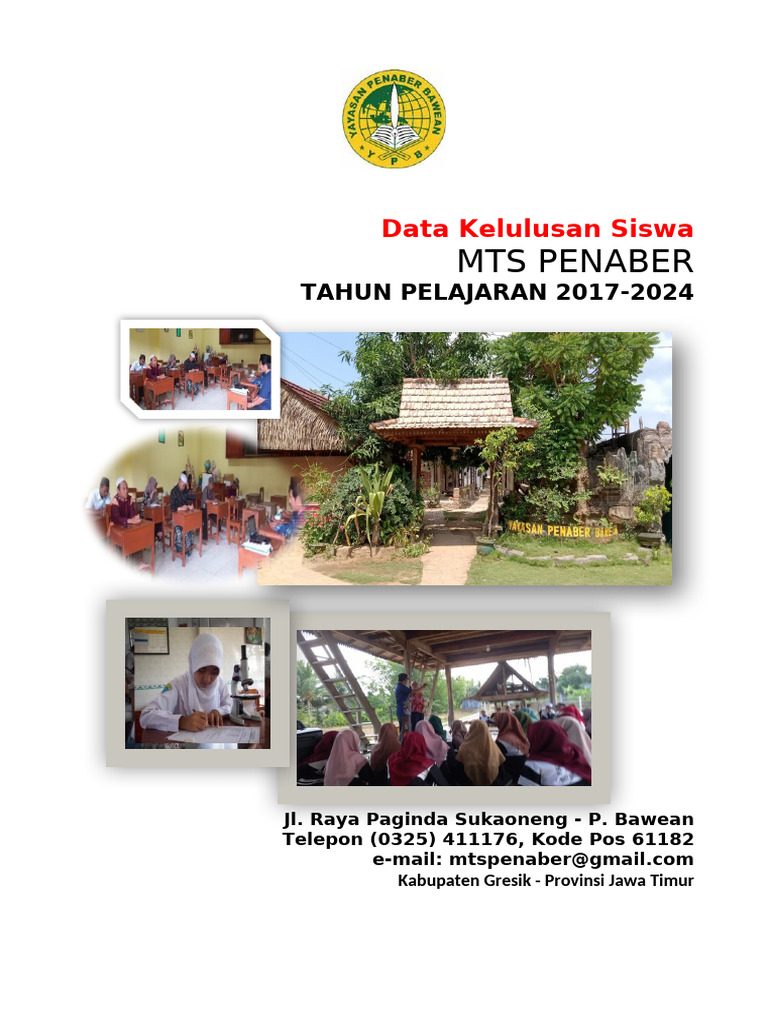 Data Kelulusan Siswa | PDF