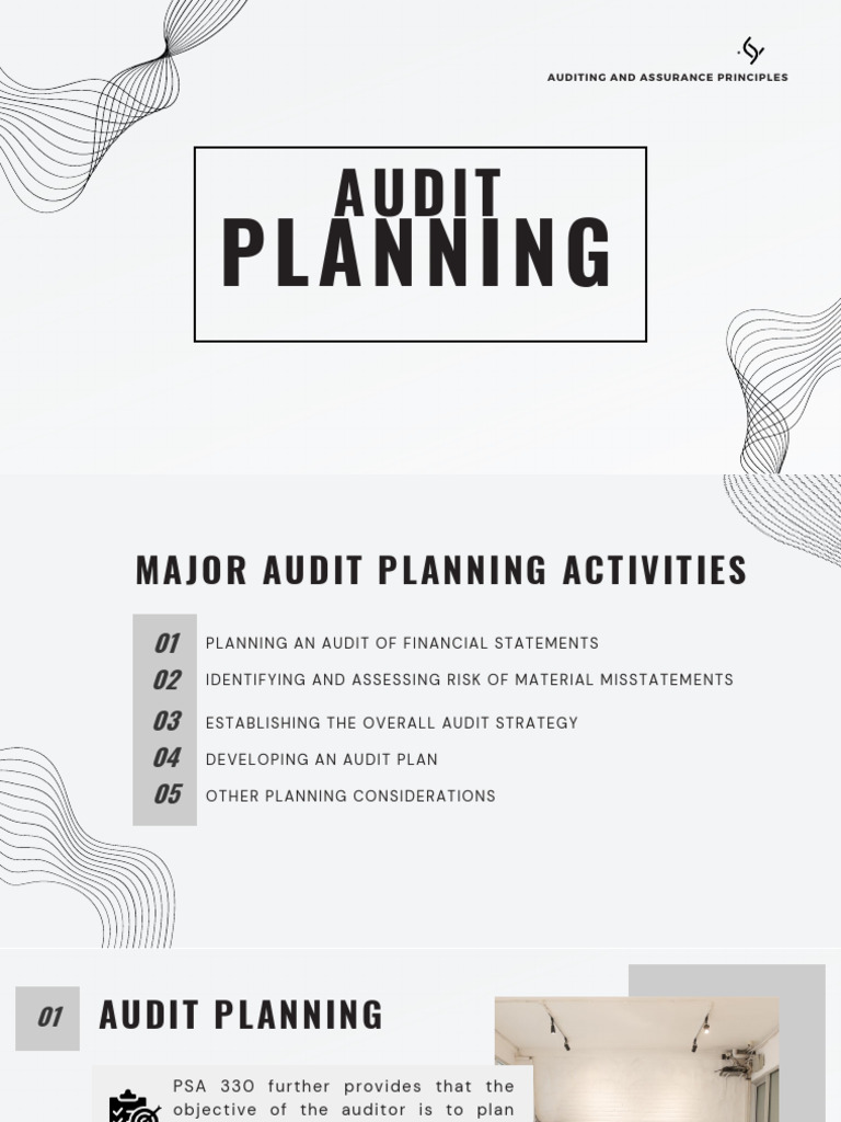 Audit Planning | PDF | Audit | Risk