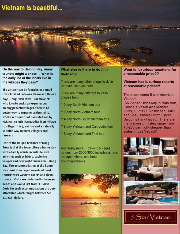 Vietnam Brochure 2 | PDF