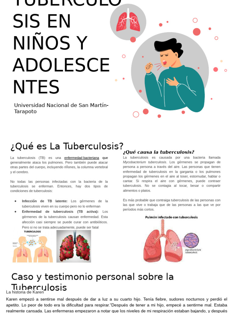 Tuberculosis Infographics by Slidesgo (1) - 1 | PDF | Tuberculosis ...