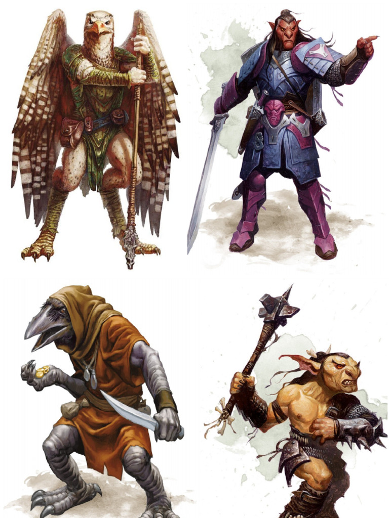 Monster DND 5e | PDF