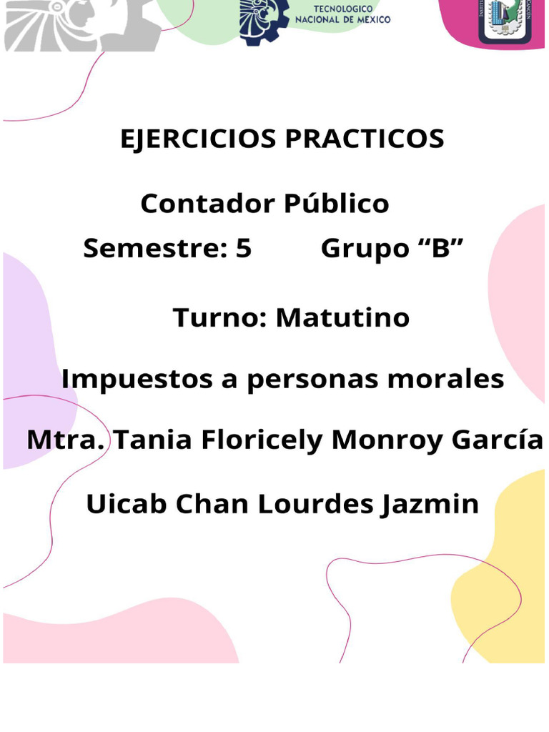 Ejercicios Practicos | PDF