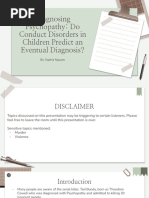 DSM 5 Psychopath Criteria | PDF | Antisocial Personality Disorder ...