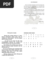 LEVEL 1 - MODUL BACA (Mengenal Abjad Dan Suku Kata) (60 Hal) | PDF