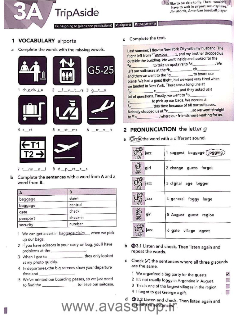 Sem4 Workbook3a | PDF