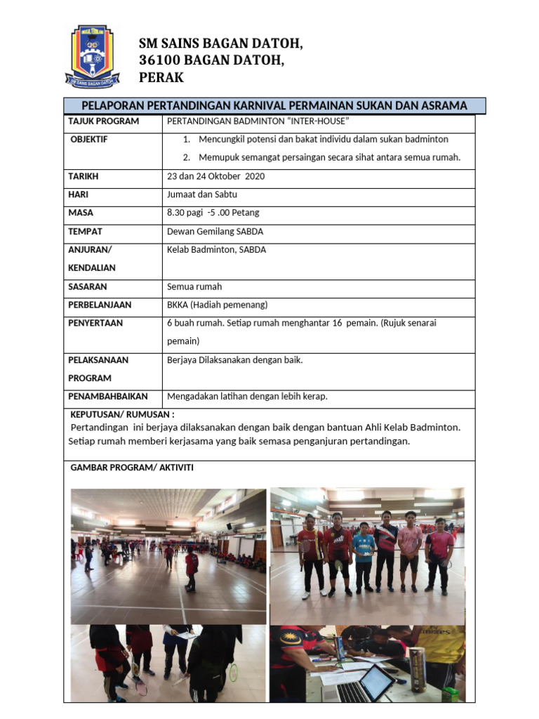 Report Interhouse 2 | PDF