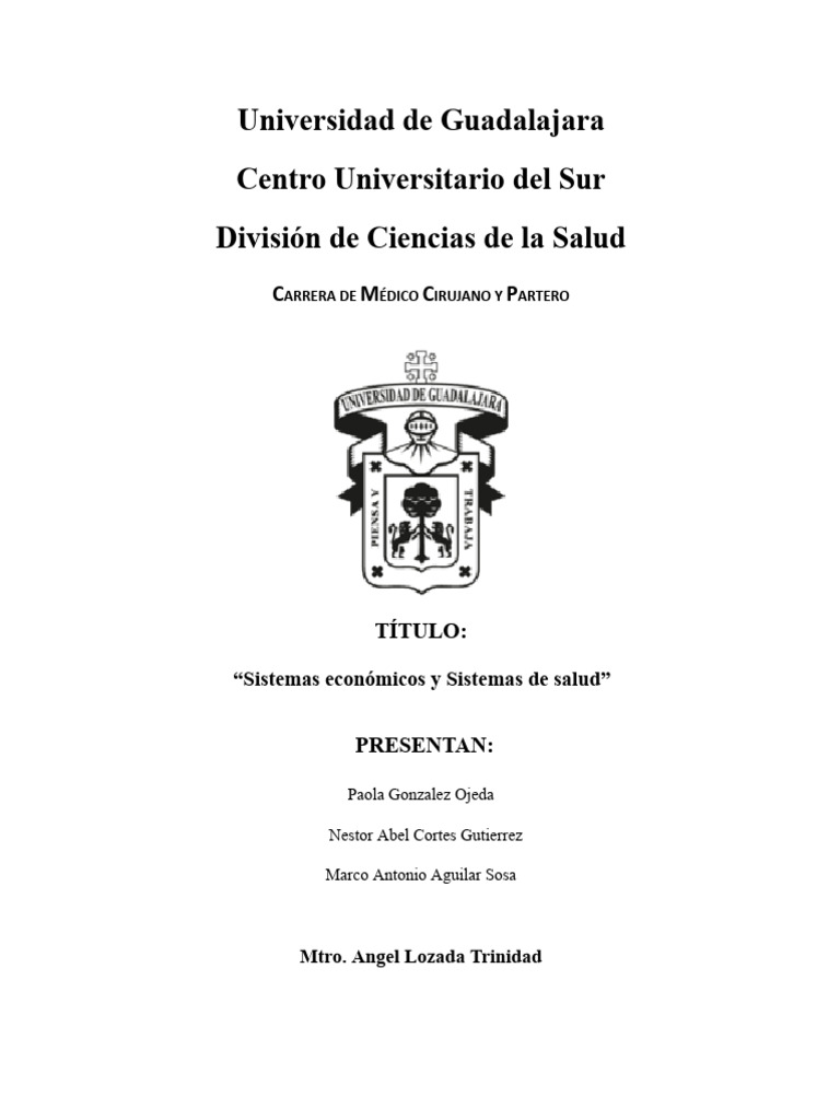 Act. Sistemas Económicos | PDF | Capitalismo | Medicare (Estados Unidos)