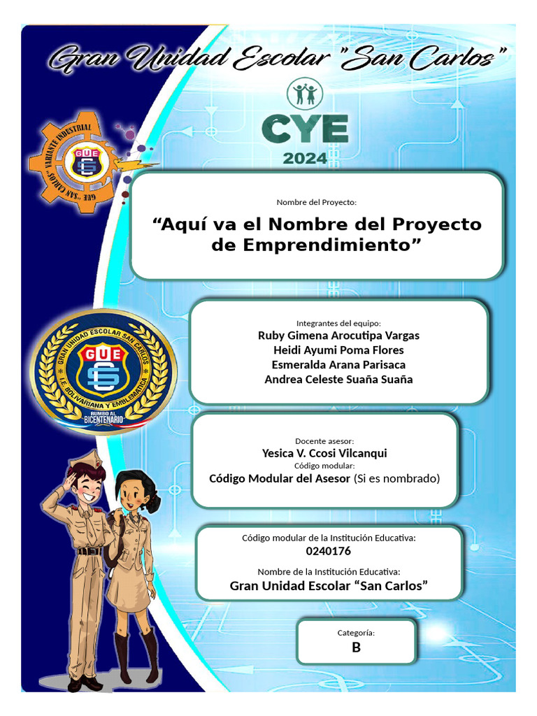 Cat. B Cye 2024 Portafolio | PDF | Marketing | Calidad (comercial)
