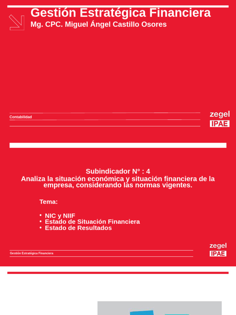 Il2 Tema4 Pptmacogef | PDF | Estado de resultados | normas internacionales de INFORMACION FINANCIERA