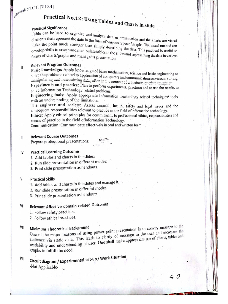 Practical 12 Ict Lab Pdf