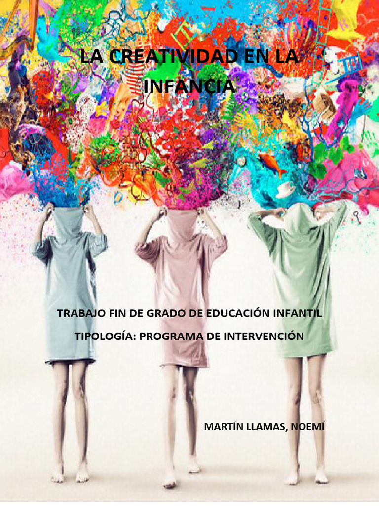 Investigación Martín Creativ en La Infanc | PDF | Evaluación | Creatividad