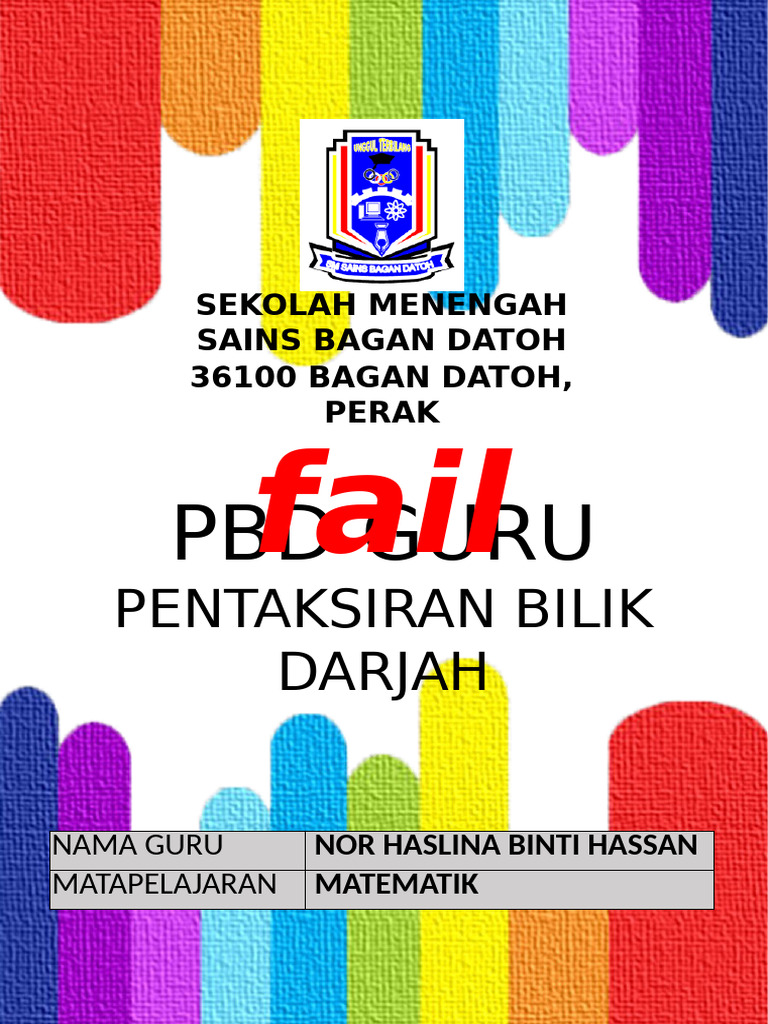 Cover Fail PBD | PDF