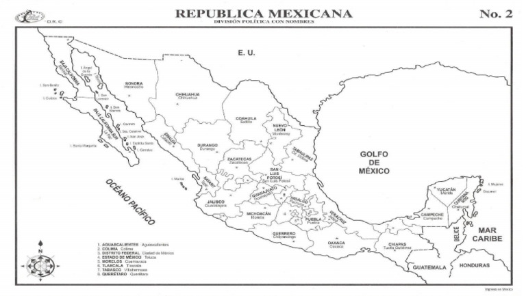 Mapa De La Republica Pdf