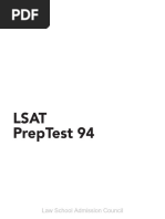 The Loophole in LSAT Logical Reasoning | PDF | E Books