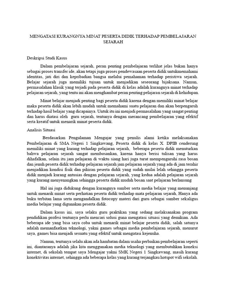 Cerita Praktik Baik Adi | PDF