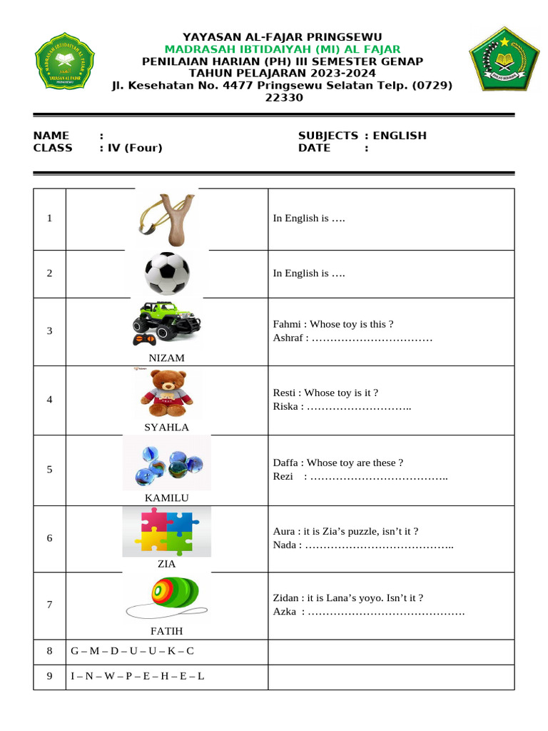 PH Akidah Dan Bing | PDF