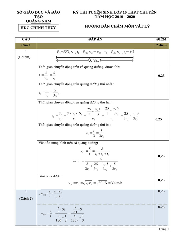 2 DA Vatli 2019-2020 | PDF