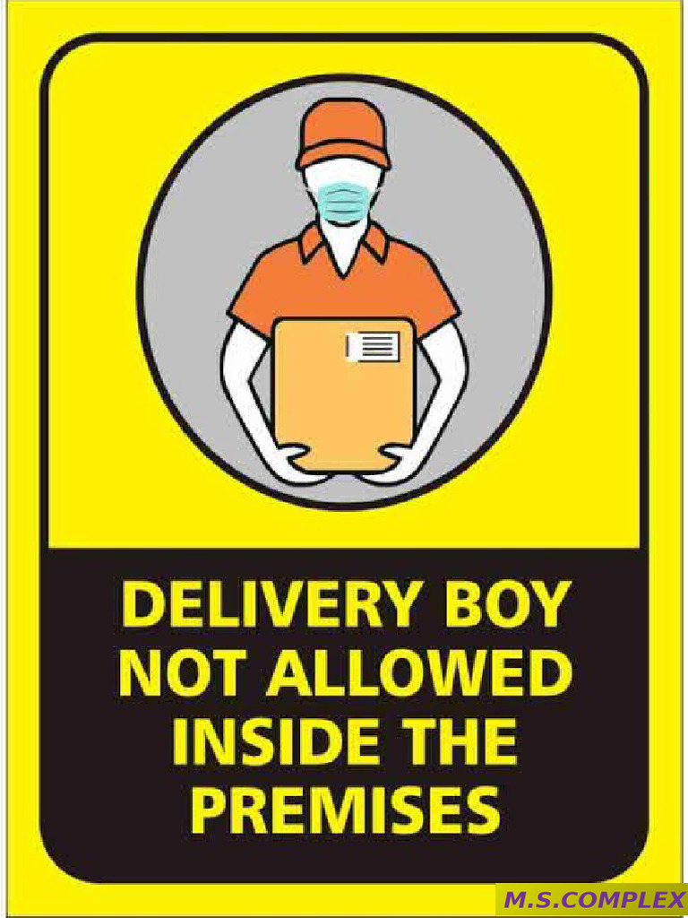 Delivery Boy | PDF