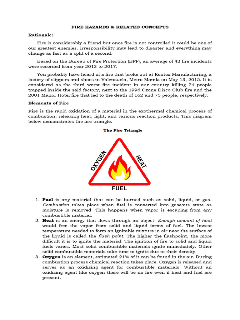 Understanding Fire Hazards and Prevention | PDF | Fires | Combustion