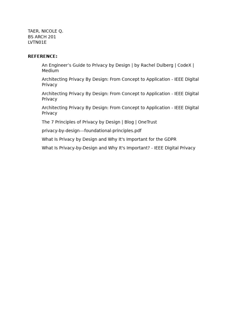 LVT References | PDF