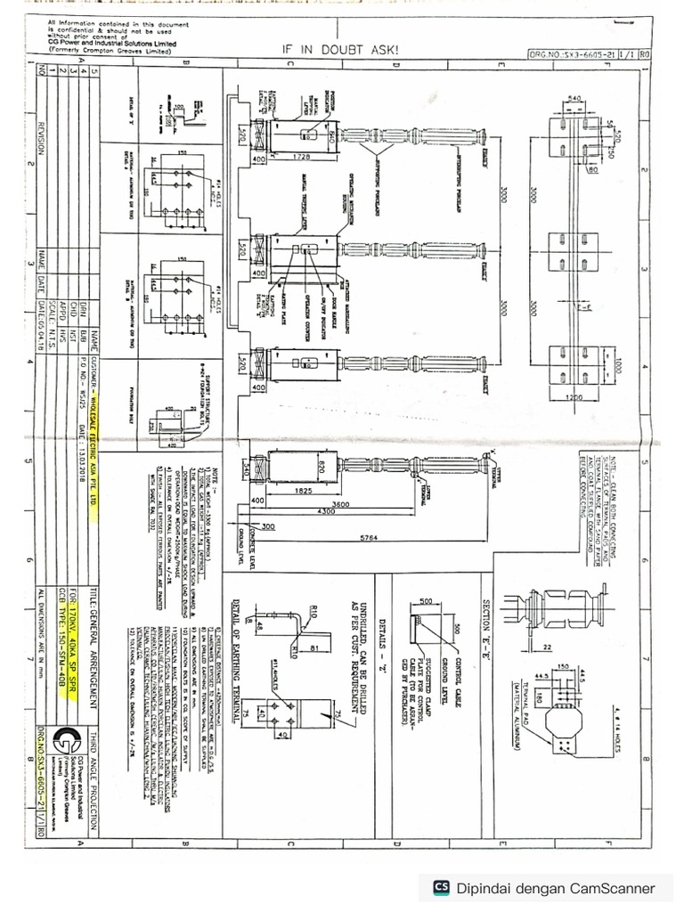 PMT CG Single Pole | PDF