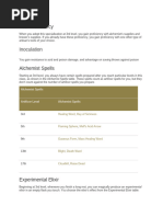 Alcohol Rules 5e | PDF | Barrel | Alcoholic Drinks