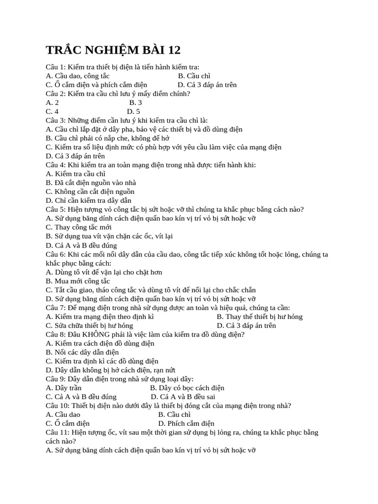 CÔNG NGHỆ CK2 bài 7 | PDF