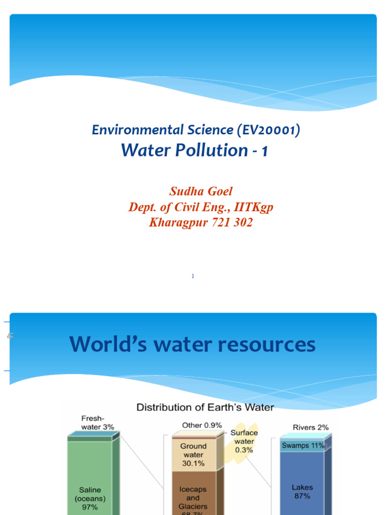 Global Water Resources and Pollution Analysis | PDF | Alkalinity | Ph