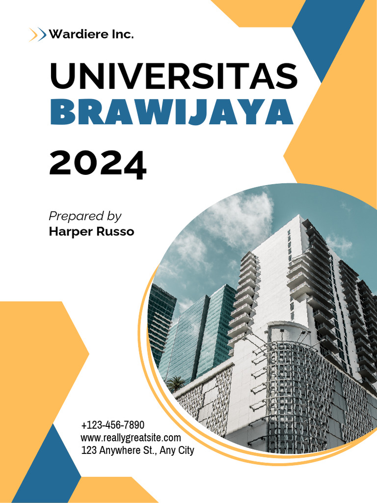 Proposal Universitas Brawijaya 2024 | PDF