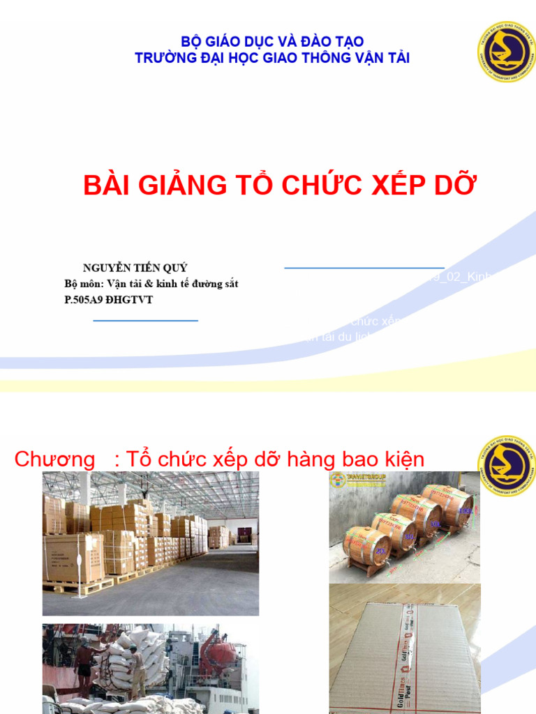 BG To Chuc Xep Do - C3,4,5,6 | PDF
