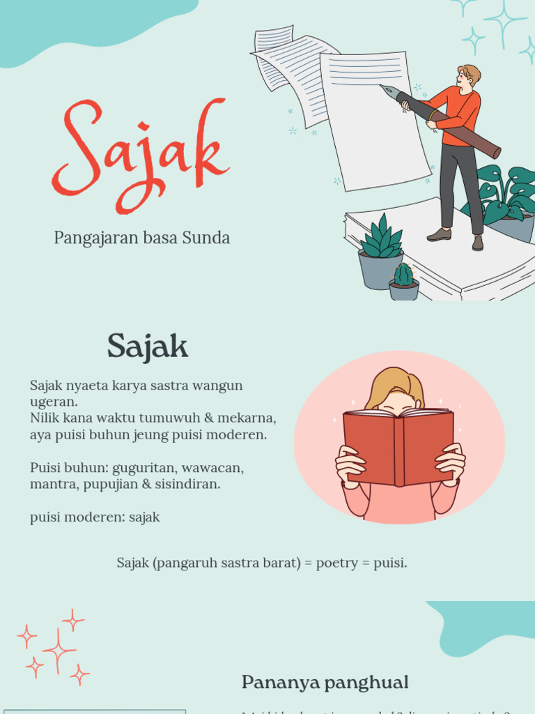 Sajak | PDF