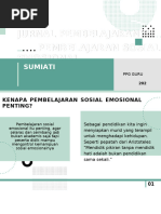 Jurnal Modul 2 - Pembelajaran Sosial Emosional | PDF