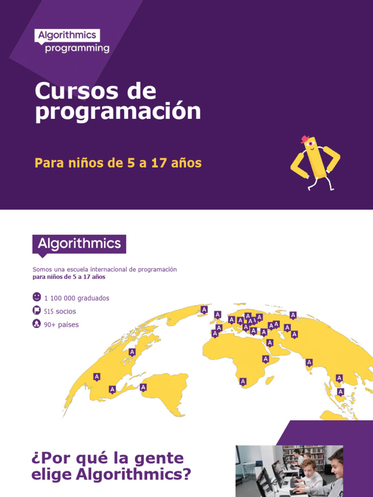 Cursos Algorithmics Caballero Del Codigo. N | PDF | Programación de ...