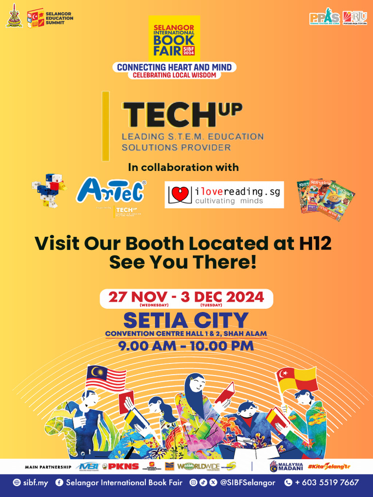 SIBF 2024 Tech Up General Poster | PDF