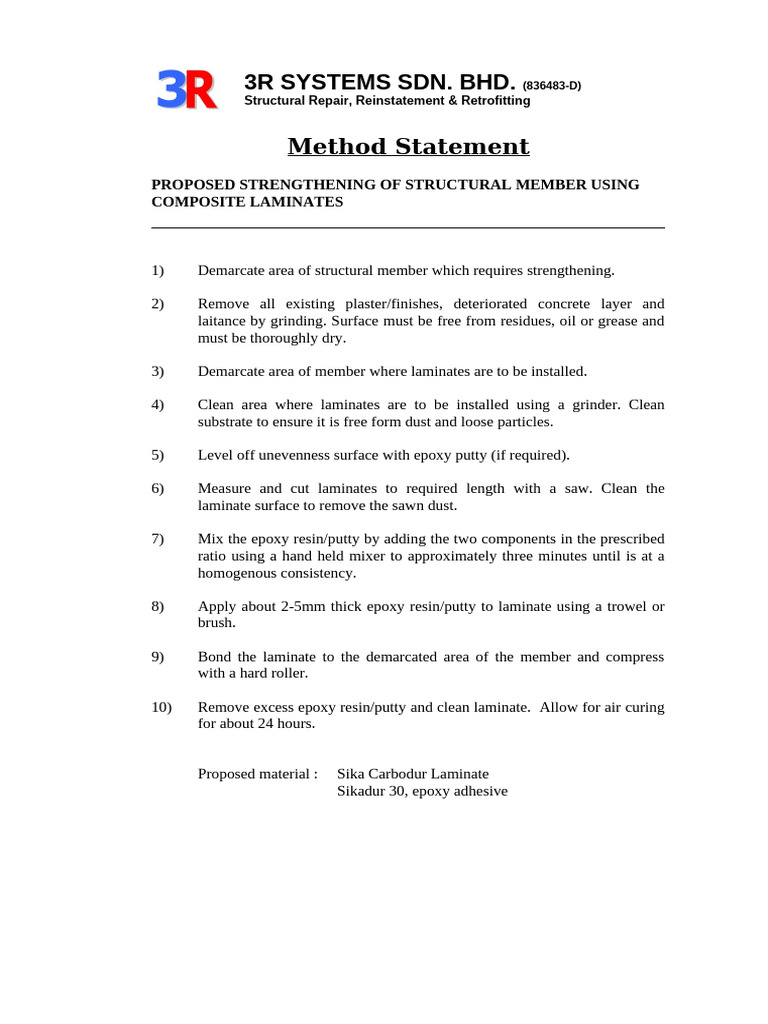 Structural Repair Guide | PDF