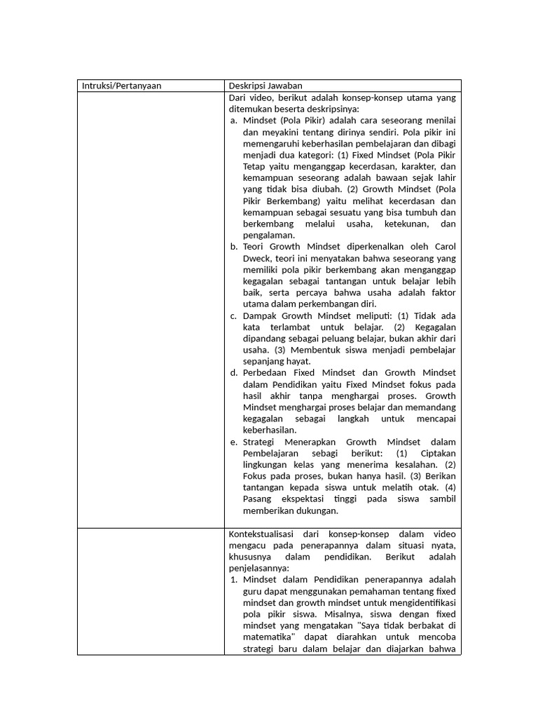 Analisis Evaluasi Mimin | PDF