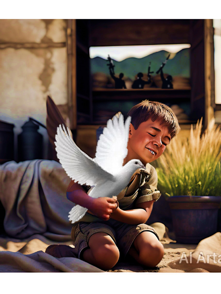 Niño Pidiendo PAZ Corregido - 052520 | PDF