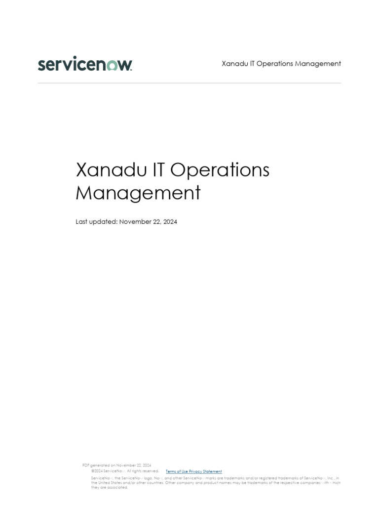 Xanadu it operations management itom store upgrades 2024 11 22 08 36 41