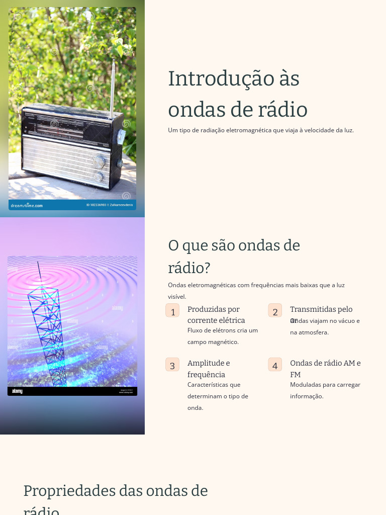 Introdução às Ondas de Rádio | PDF | Onda de rádio | Frequência