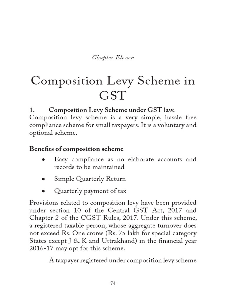 E Flier Composition Levy | PDF | Value Added Tax | Taxes