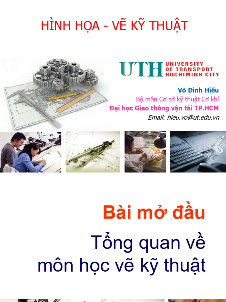 Gioi Thieu Mon Hoc HHVKT | PDF