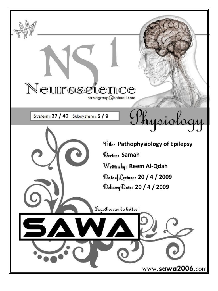 Pathophysiology of Epilepsy Explained | PDF | Hippocampus Anatomy ...
