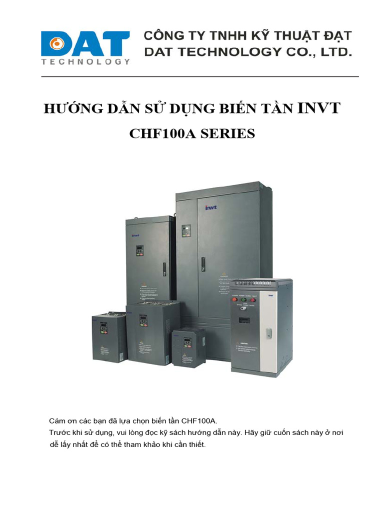 CHF100A ManualTiengViet Pages 1 | PDF