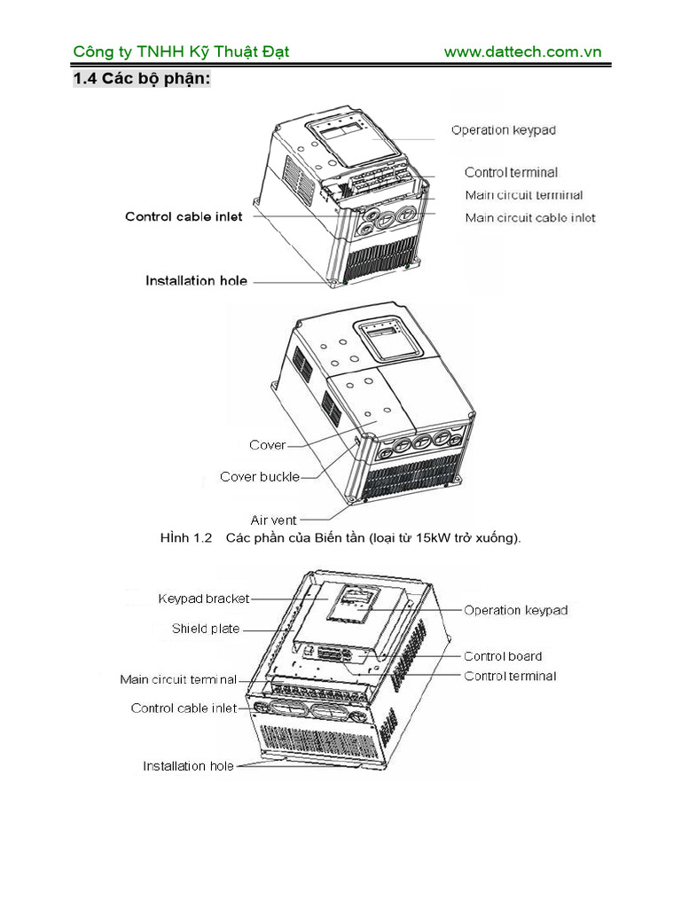 CHF100A ManualTiengViet Pages 8 | PDF