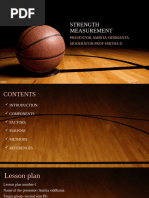 Muscle Power Assessment MRC Scale | PDF | Wellness | Science & Mathematics