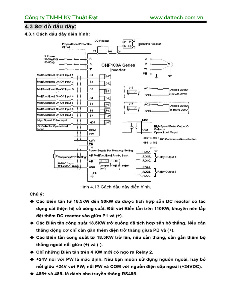 CHF100A ManualTiengViet Pages 17 | PDF
