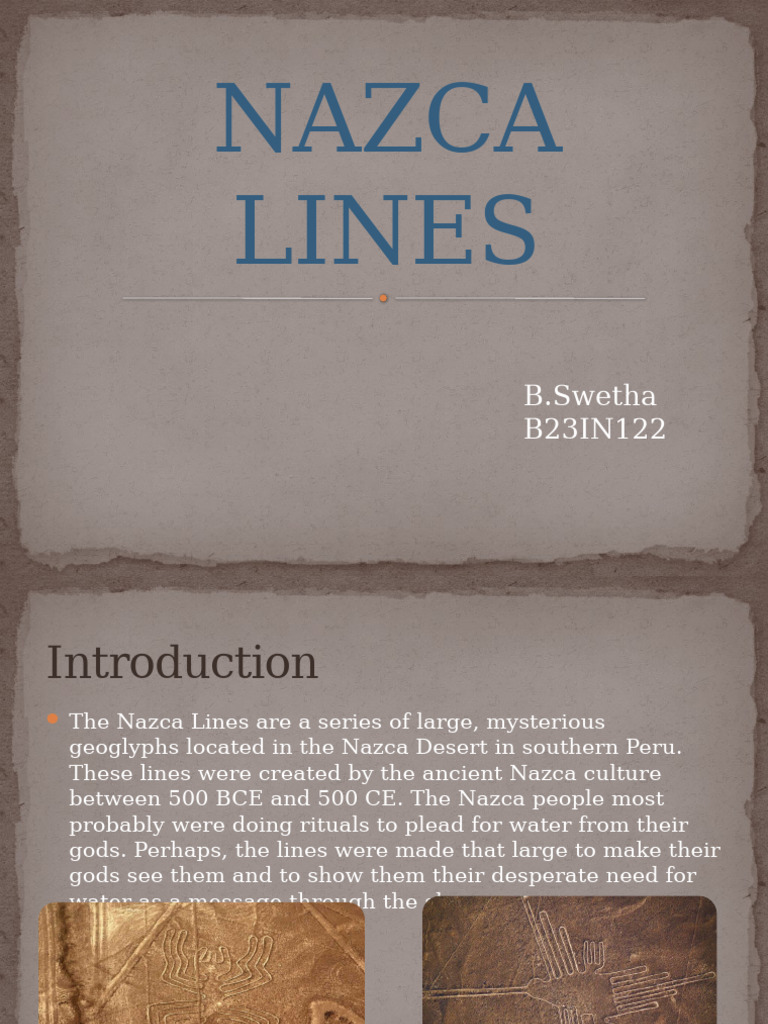 Nazca Lines: Ancient Geoglyphs of Peru | PDF | Social Science | History