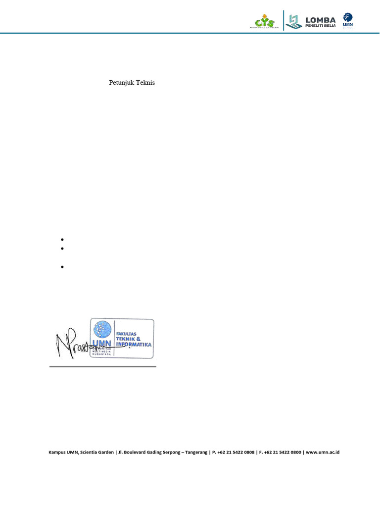 726 -LPB- Surat Undangan Lomba Peneliti Belia Nasional 2024 | PDF