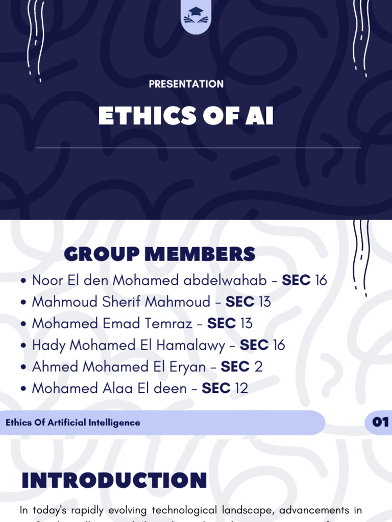 Ethics of Artificial Intelligence Overview | PDF | Artificial ...